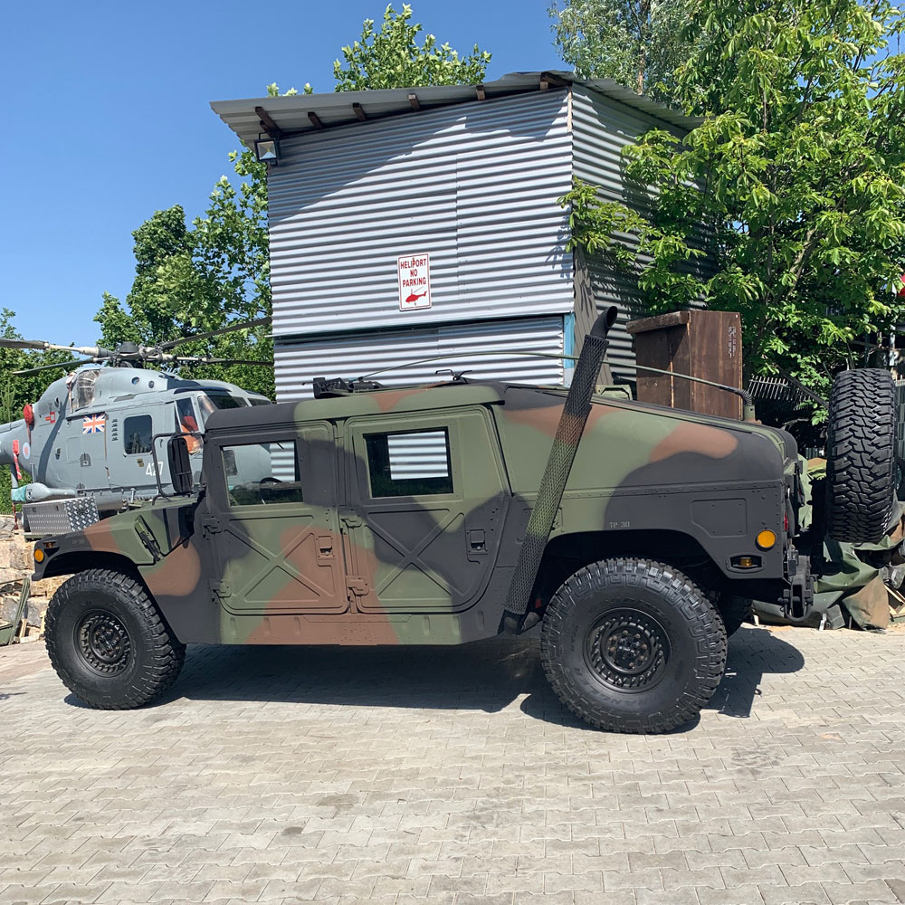 dein-army-car.de - HUMVEE Handel - HMMWV - M998 - DEIN ARMY CAR