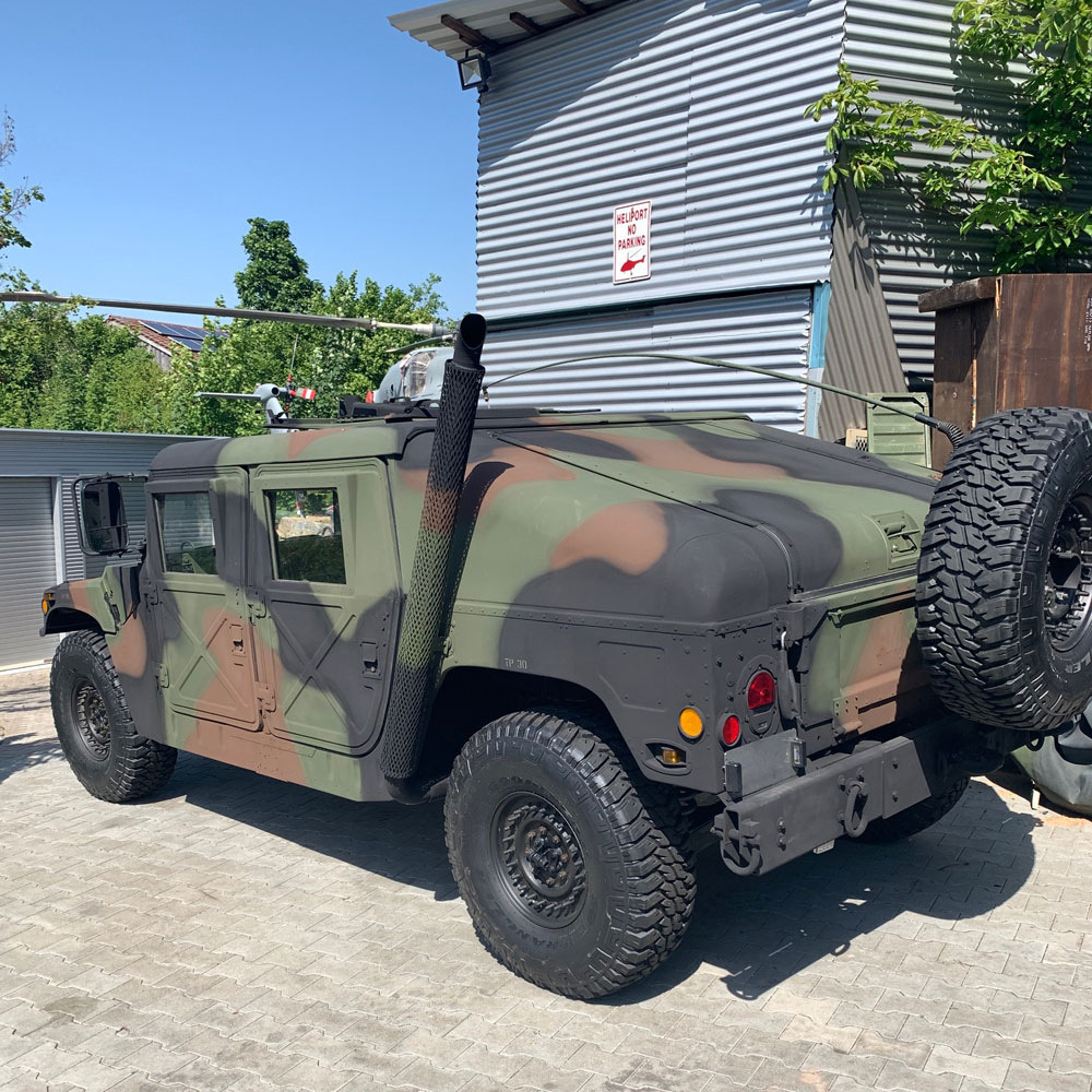 dein-army-car.de - HUMVEE Handel - HMMWV - M998 - DEIN ARMY CAR