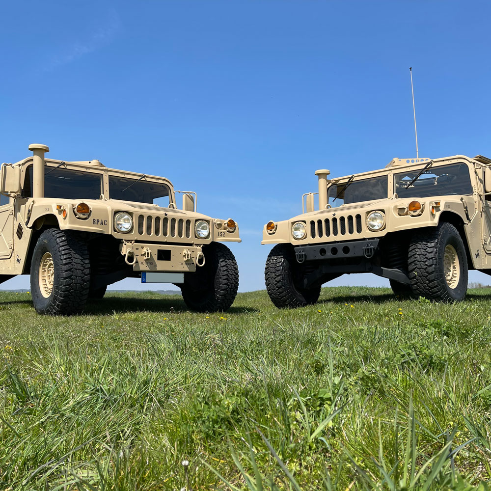 dein-army-car.de - HUMVEE Handel - HMMWV - M998 - DEIN ARMY CAR