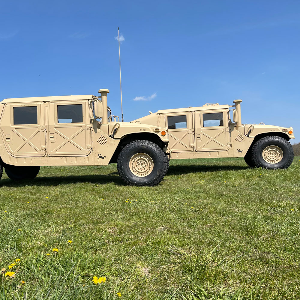 dein-army-car.de - HUMVEE Handel - HMMWV - M998 - DEIN ARMY CAR